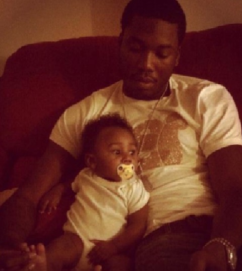 Here Goes A Pic Of Meek Mill Son Home Of Hip Hop Videos And Rap Music News Video Mixtapes And More
