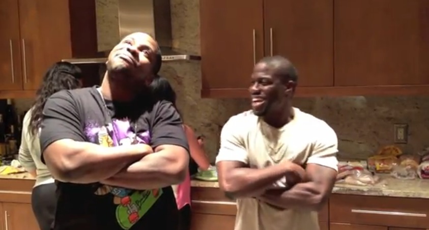 Kevin Hart AKA Chocolate Droppa Vs Paul Cain (Video) | Home of Hip Hop ...