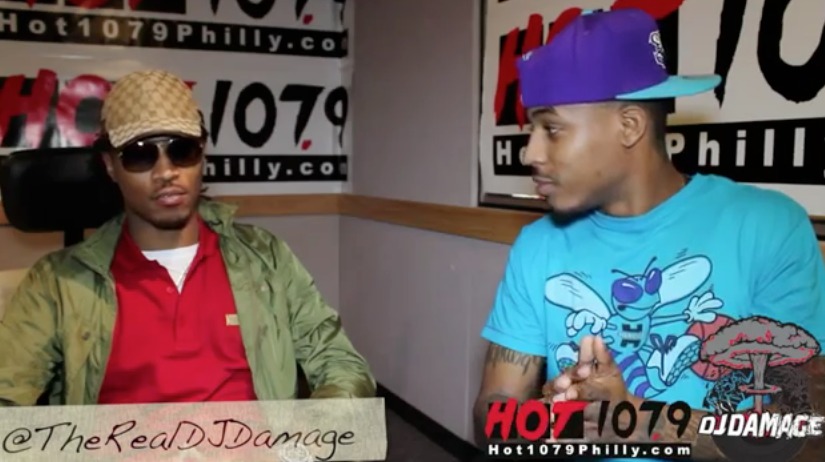 DJ Damage (@TheRealDJDamage) & Future (@1Future) Interview (Video ...