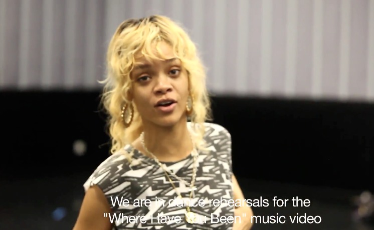 Rihanna – Where Have You Been (Behind The Scenes Video) | Home of Hip ...