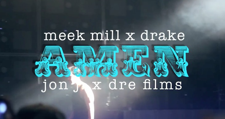 @MeekMill x @Drake – Amen (Live from Club Paradise Tour) (Video via ...