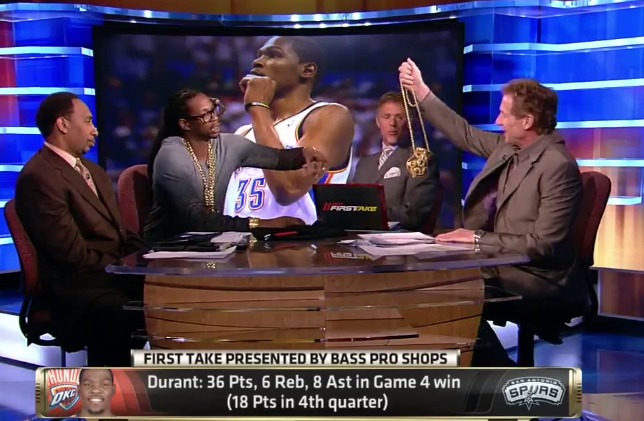 2 Chainz On ESPN First Take (Video) | Home of Hip Hop Videos & Rap ...
