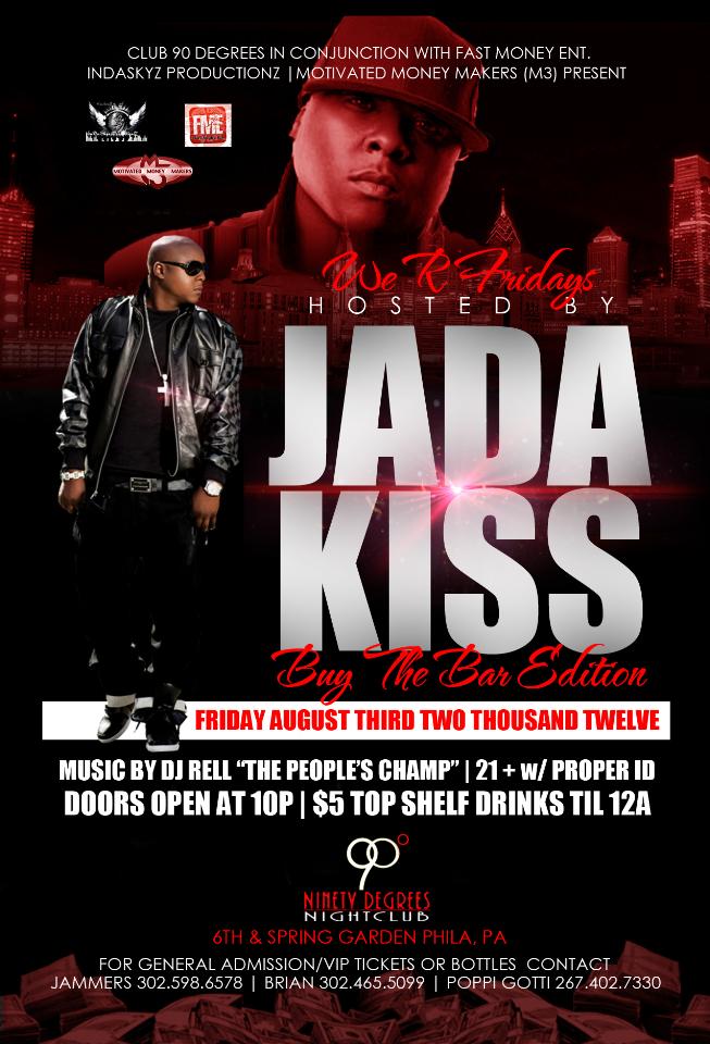 Jadakiss @therealkiss at 90 Degrees This Fri 8/3 @AL_1Thing Performing ...