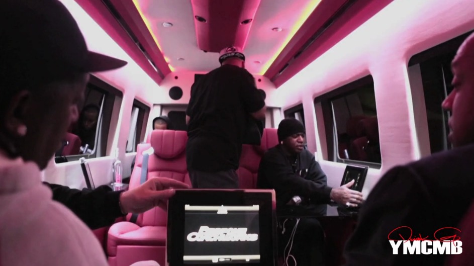 Birdman Spends $300,000 Customizing His Mercedes Benz Sprinter Van ...