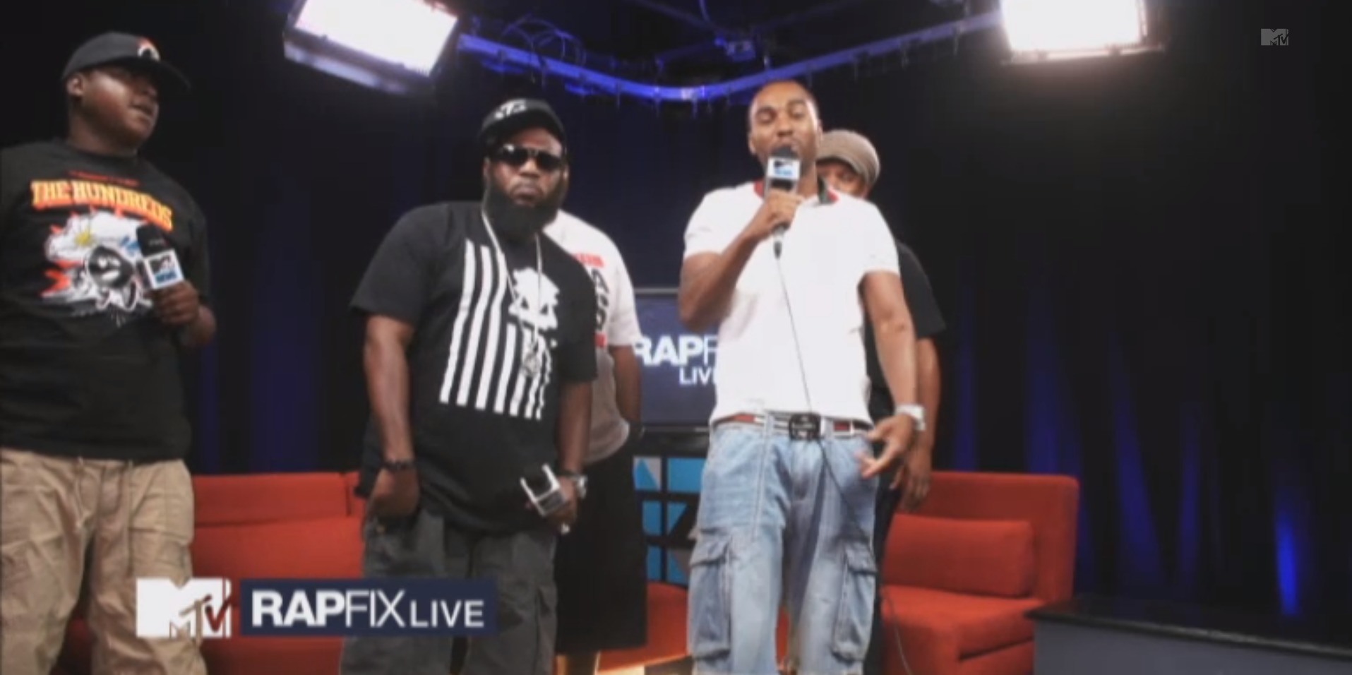 Freeway & Neef Buck (@PhillyFreezer @Neef_Buck) – MTV RapFix Live ...