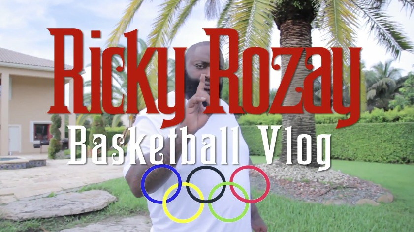 Rick Ross Plays Basketball (Video) | Home of Hip Hop Videos & Rap Music ...
