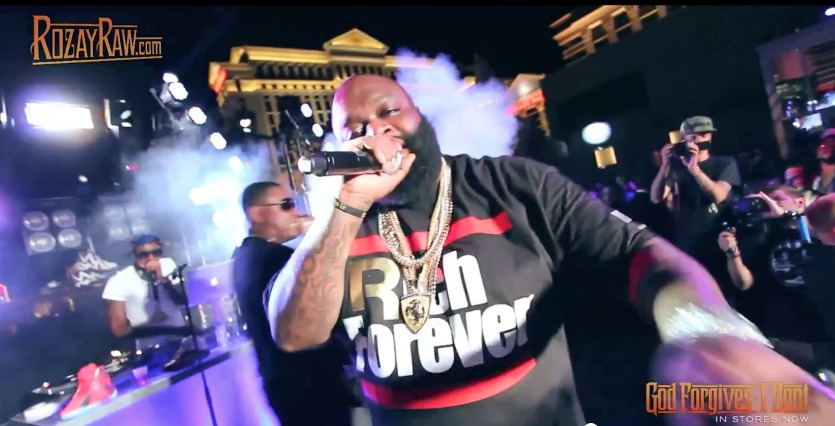 Rick Ross (@RickeyRozay) x @ReebokClassics Las Vegas Takeover (Video ...