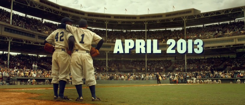42 (Jackie Robinson Biopic) (Official Movie Trailer) | Home of Hip Hop ...