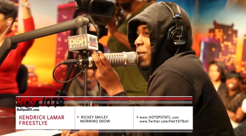 Kendrick Lamar – Hot 107.9 Atlanta Freestyle (Video) | Home of Hip Hop ...