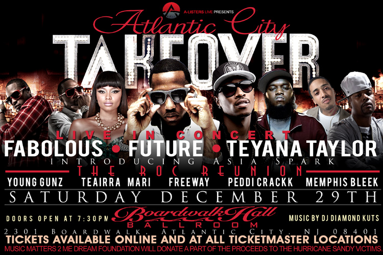 Win Tickets To Atlantic City Takeover Concert Starring Fabolous, Future ...