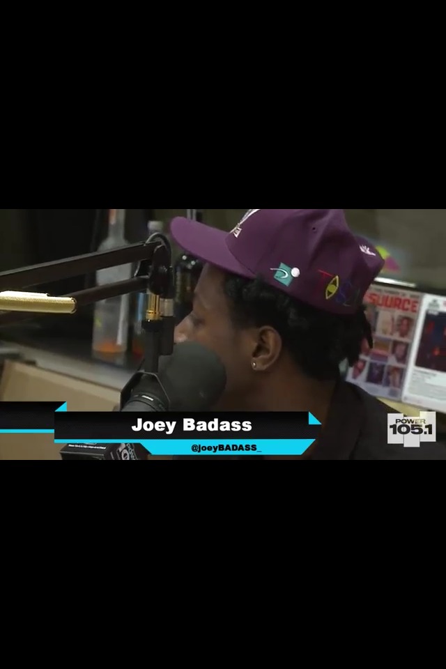 Joey Bada$$ visits The Breakfast Club and talks about not signing with ...