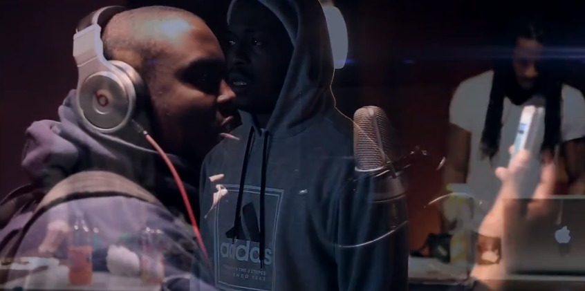 FChain x Quilly Millz – Ray J (In-Studio Video) (Shot by Philly ...