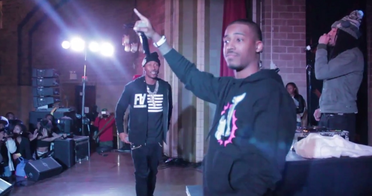 Future & DJ Damage Shut Down UPenn (Video) | Home of Hip Hop Videos ...