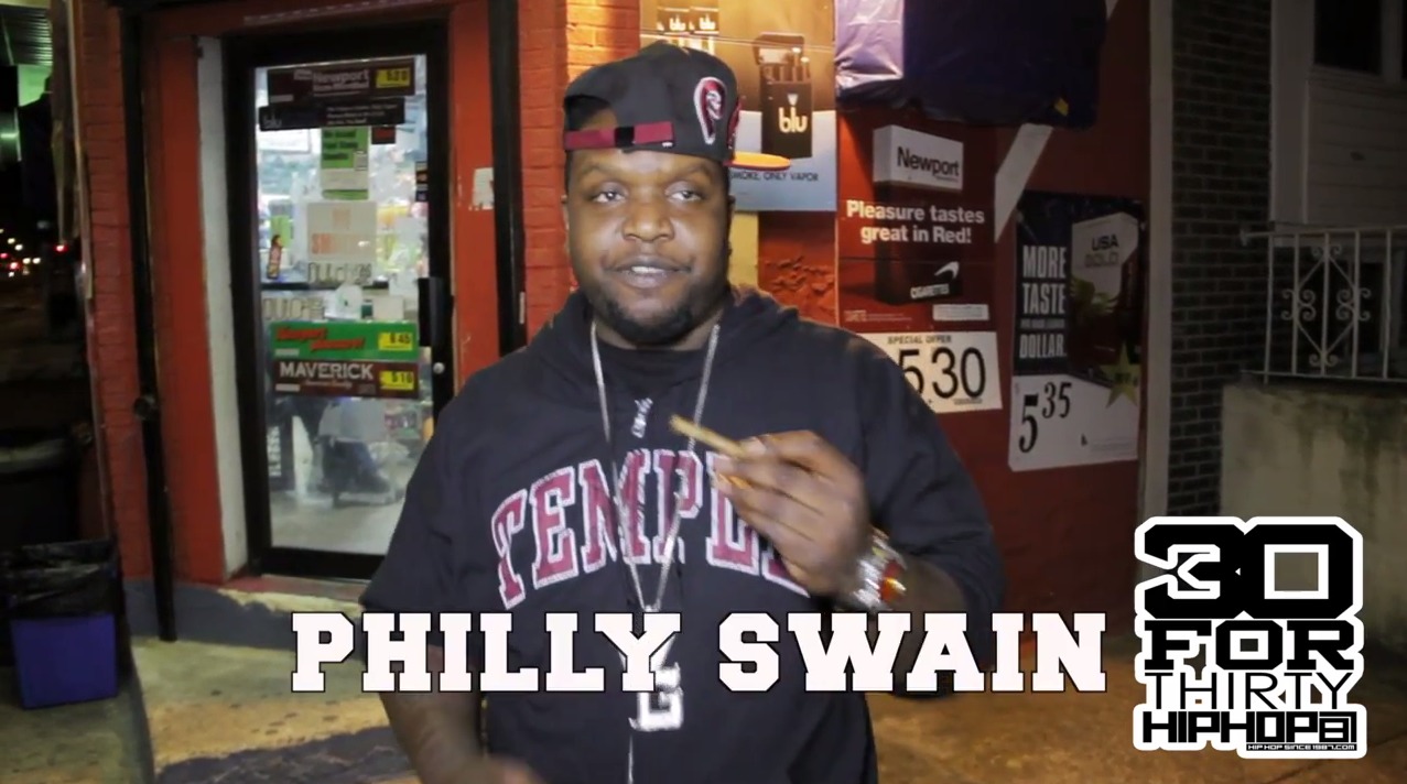 Philly Swain – 30 For THIRTY Freestyle (Video) (Shot by Rick Dange) | Home of Hip Hop Videos ...