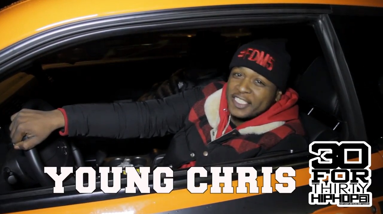Young Chris – 30 For THIRTY Freestyle (Video) (Shot by Rick Dange ...