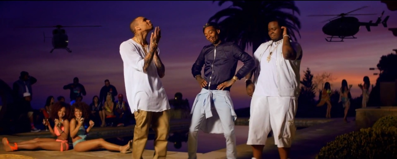 Sean Kingston – Beat It Ft. Chris Brown & Wiz Khalifa (Official Video ...