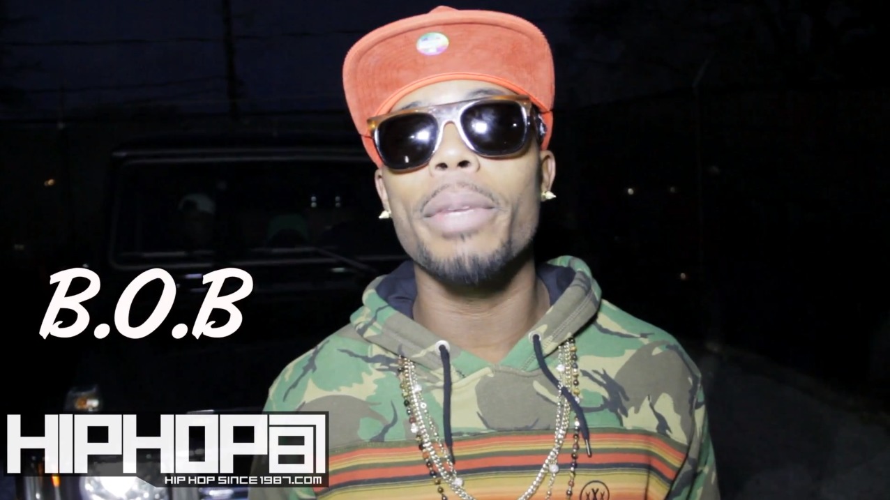 B.o.B. Talks New Album, Fans Picking The Album Title, & Not Caring ...
