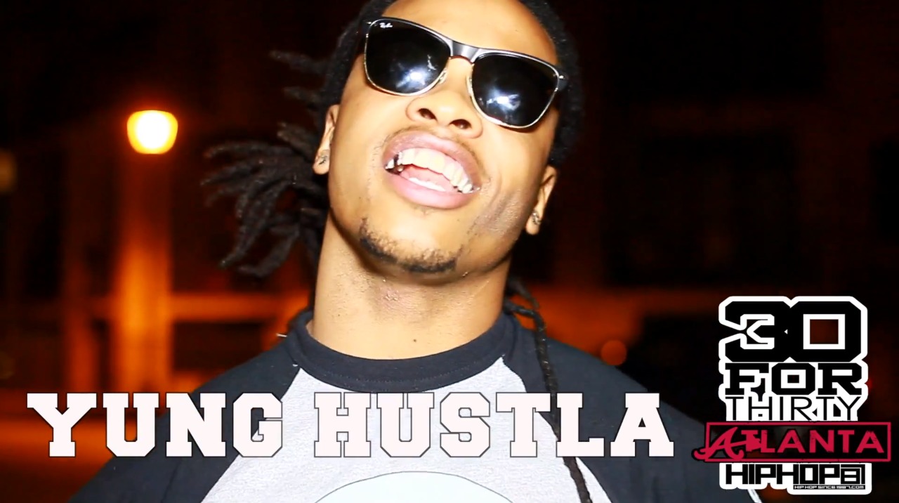 [Day 13] Yung Hustla – 30 For THIRTY ATL Freestyle (Video) (Shot by ...