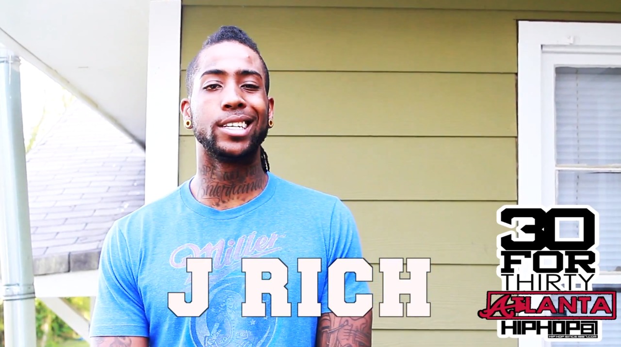 [Day 14] J Rich – 30 For THIRTY ATL Freestyle (Video) (Shot by Rick ...
