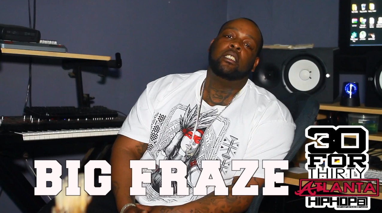 [Day 18] Big Fraze – 30 For THIRTY ATL Freestyle (Video) (Shot by Rick ...