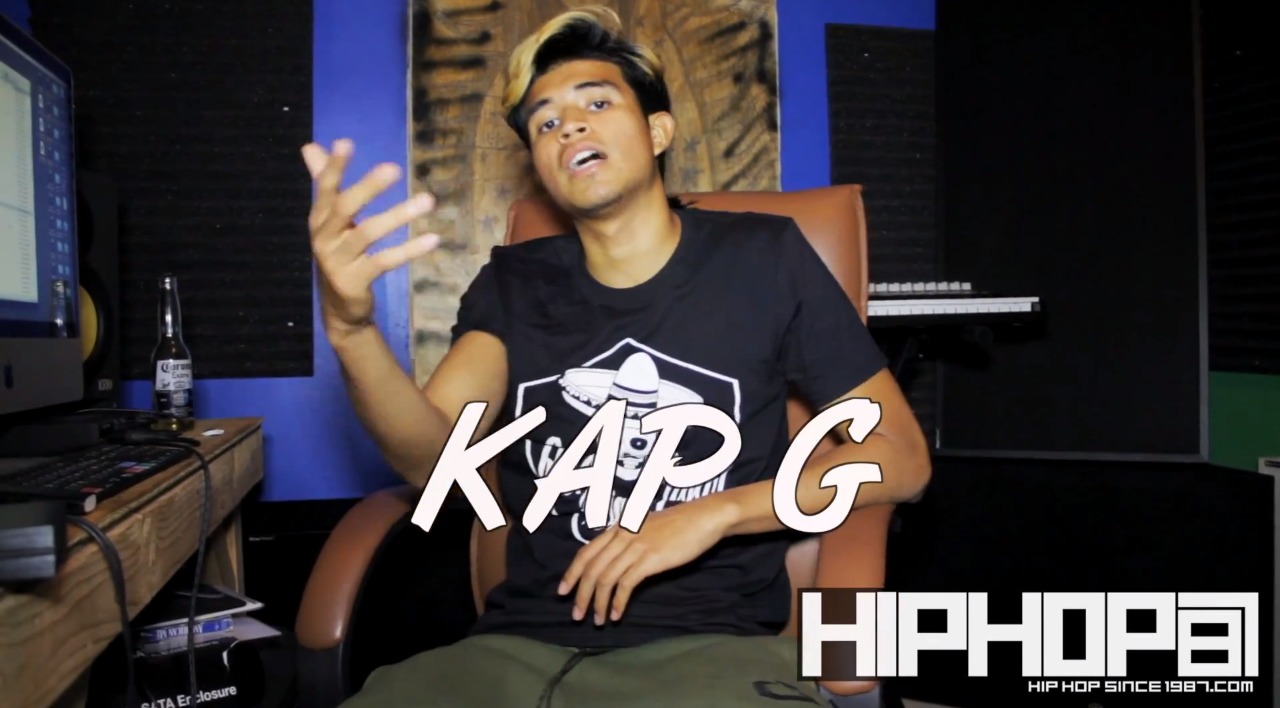 Kap G Talks New Mixtape, “Tatted Like Amigos” Remix with Wiz Khalifa ...