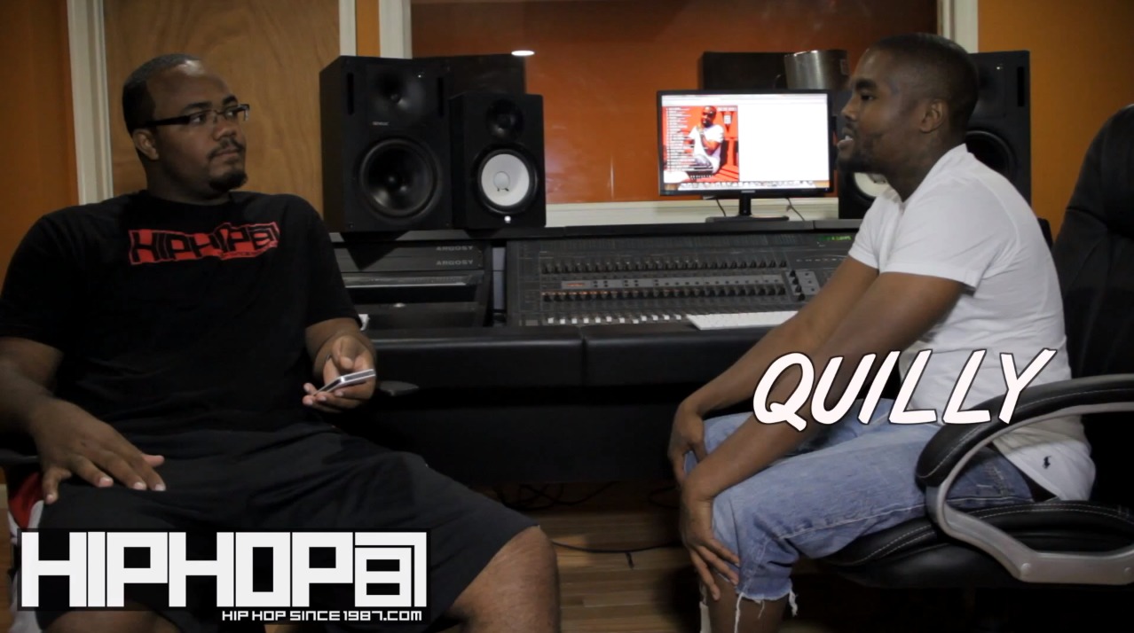 Quilly Millz Talks AR-AB/OBH Affiliation, What Separates Him From Other ...