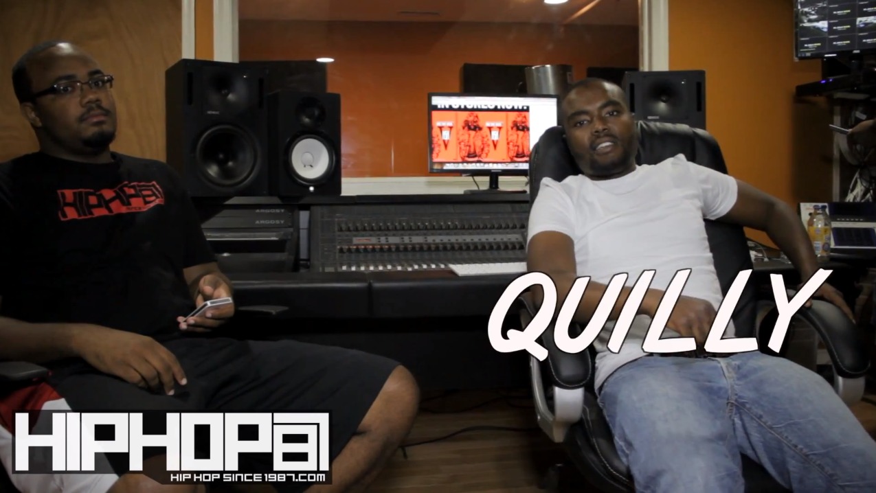 Quilly Millz Talks Name Change, HSH5 Mixtape, New Deal & more with ...