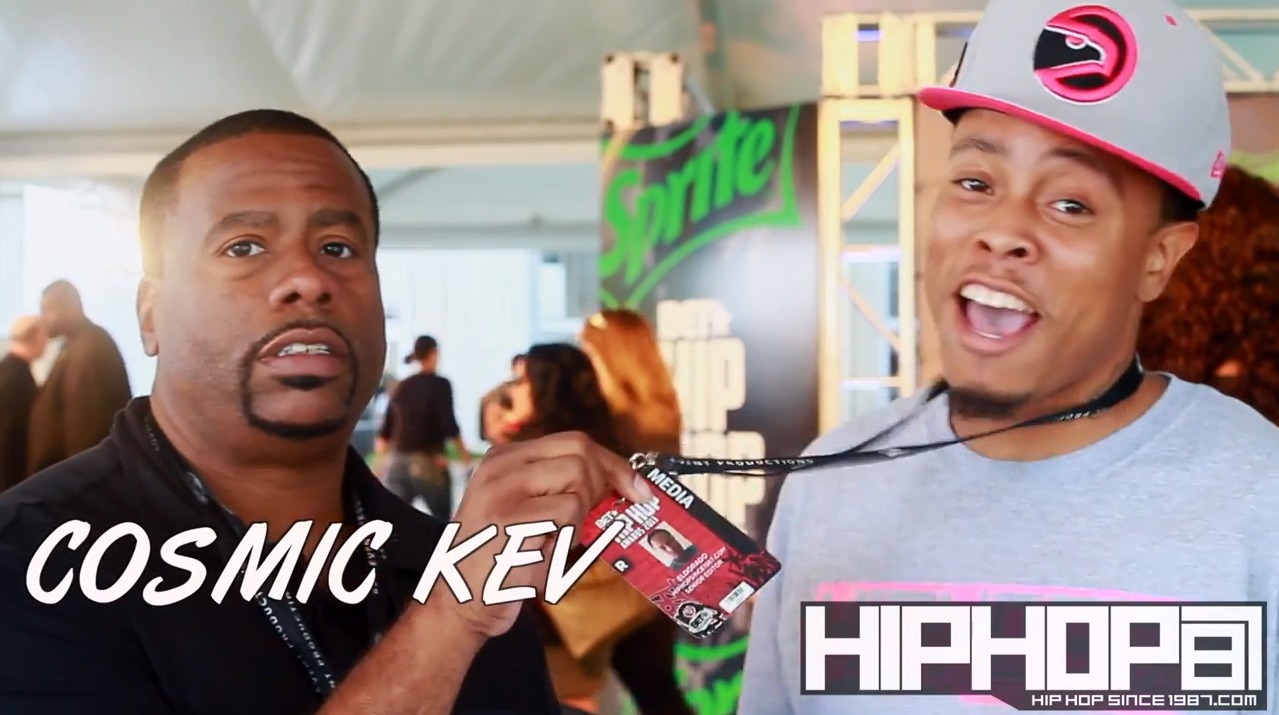 Asia Sparks & Cosmic Kev BET Hip Hop Awards 2013 Green Carpet Interview ...