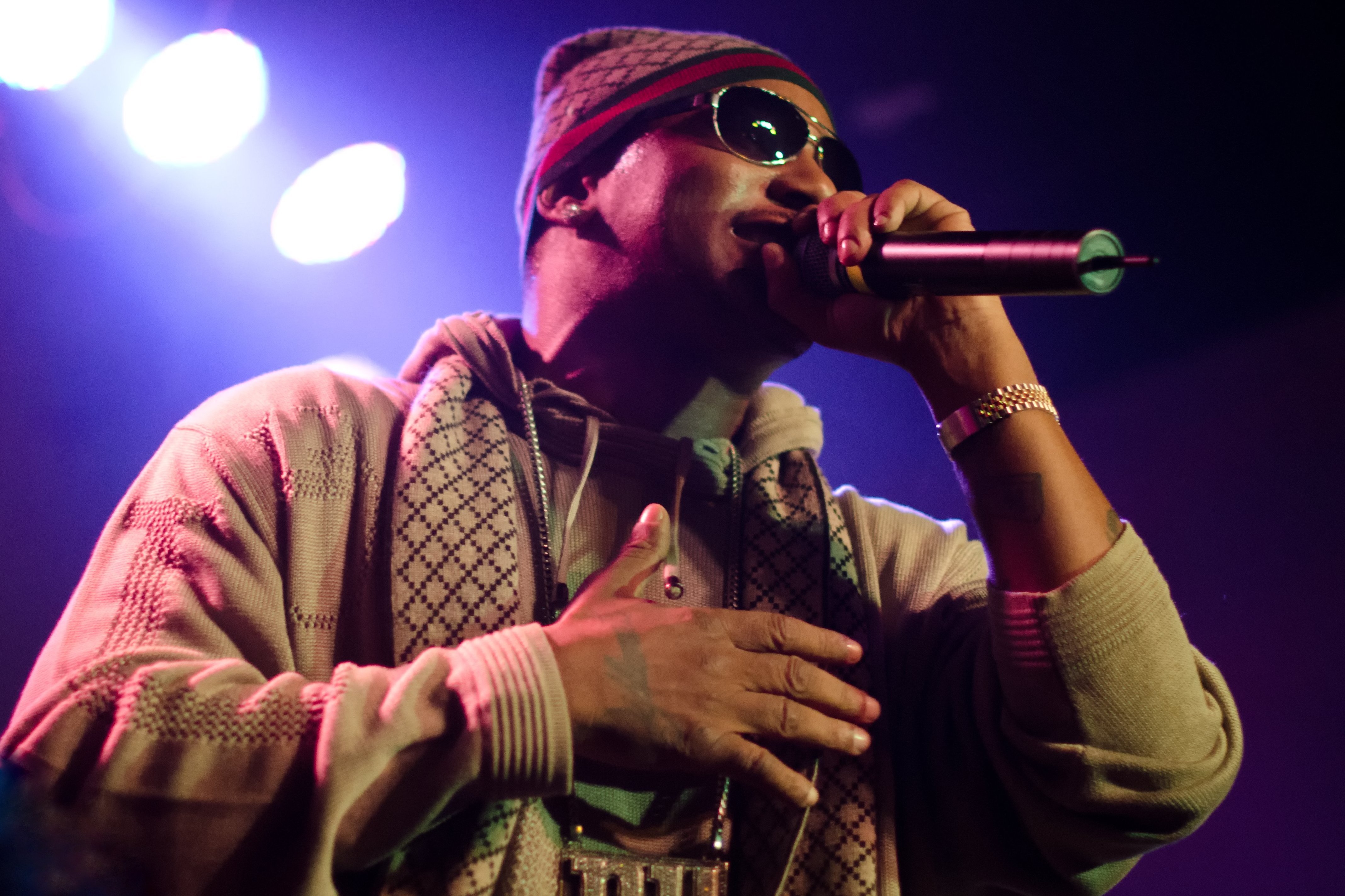 THROWBACK: Cam’ron Performs Live At The Blockley in Philly (1/12/13 ...