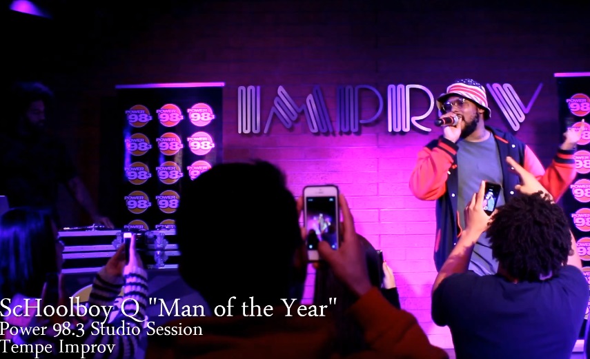 Schoolboy Q Performs “Man Of The Year” At Power 98.3’s ‘Studio Sessions ...