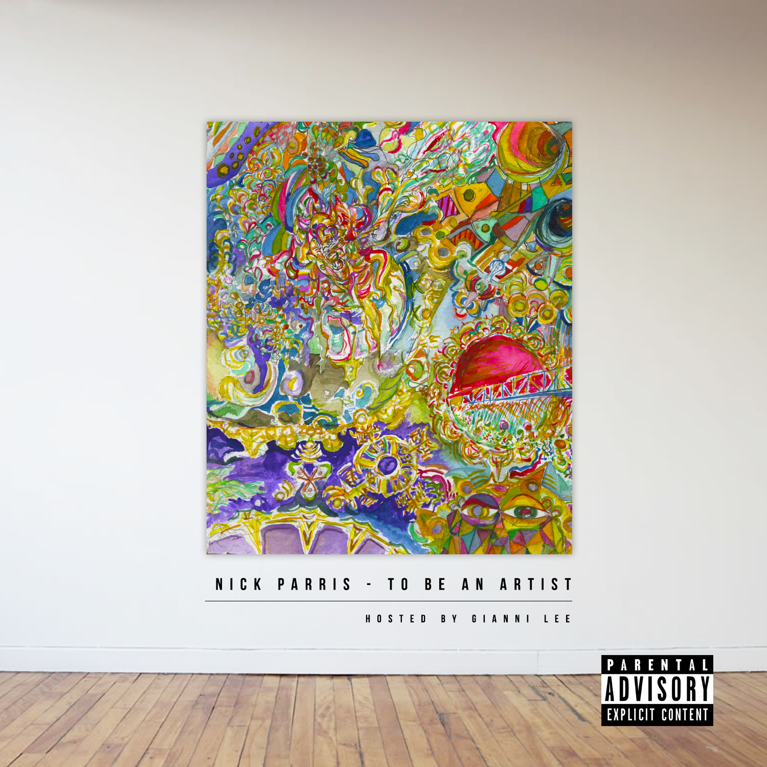 Nick Parris (@Naachyll) to Be an Artist (Mixtape) Hosted by @giannilee ...