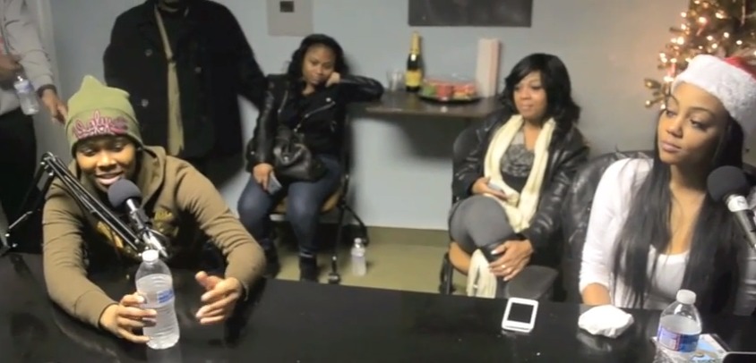 Leen Bean & Asia Sparks Talk Female Rapper Beef & Freestyle (Video ...