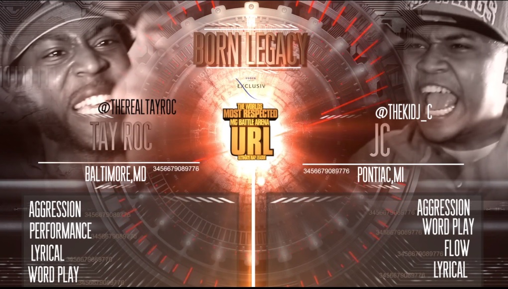 Smack/URL – Tay Roc Vs JC | Home of Hip Hop Videos & Rap Music, News ...