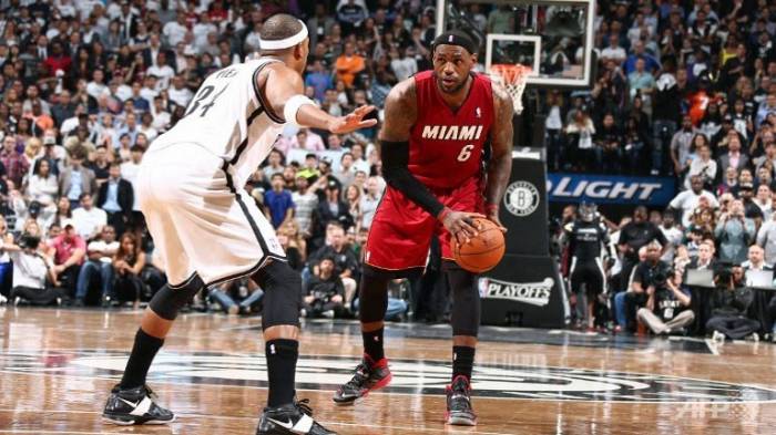 Hello Brooklyn: Lebron James Torches the Nets for 49 Points; MIA Leads ...