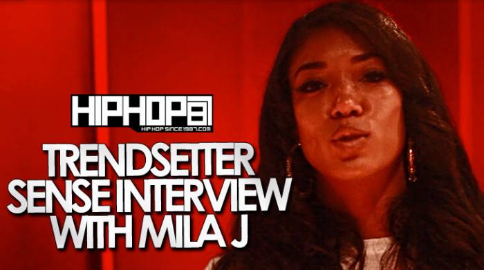 Mila J Talks Her Debut Album Mila” Working With Prince Smoke Drink Break Up” And More