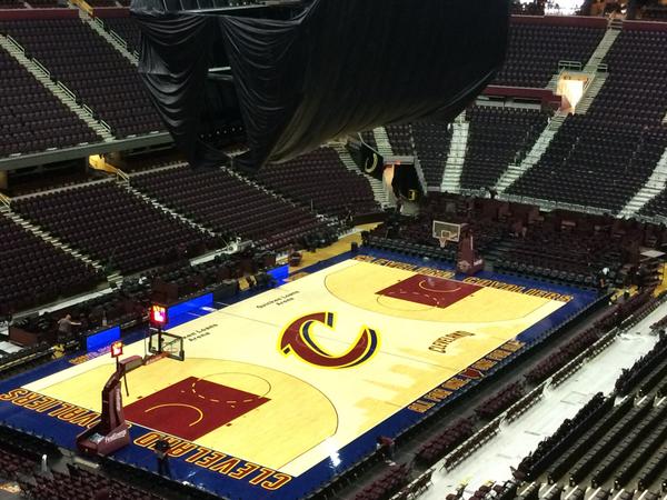 The Cleveland Cavaliers Unveil Their New Home Court (Video) | Home of ...