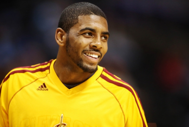 Kyrie Irving Goes Between The Legs To Dish A Pass To Kevin Love (Video ...
