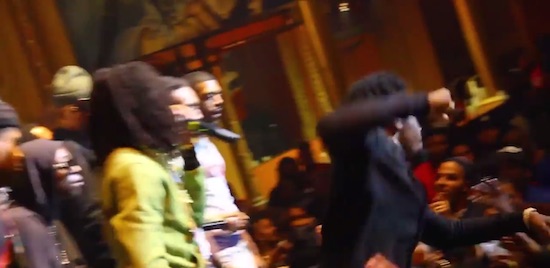A REAL Fight Night: Migos Jump In The Crowd & Start A Brawl At Show In ...