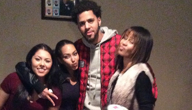 J. Cole Give’s One Lucky Fan & Her Family An Early Listen To His ...