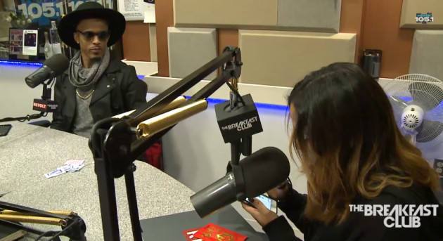 August Alsina Talks Life After His Coma, Missing His Brother, Touring w ...