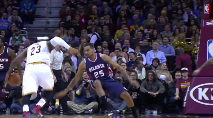 Lebron James Hits Thebo Sefolosha With A Nasty Crossover & Delivers A ...