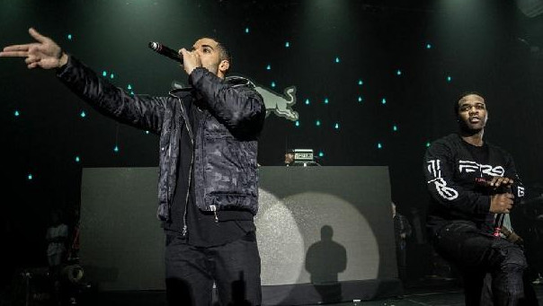 Watch As A$AP Mob Gets Joined By Drake At Hollywood’s Palladium! (Video ...