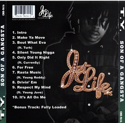 T.Y. (Jet Life) – Son Of A Gangsta (Mixtape) | Home of Hip Hop Videos ...
