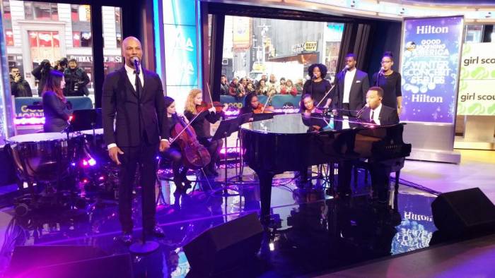 Common and John Legend Perform “Glory” During Good Morning America’s ...