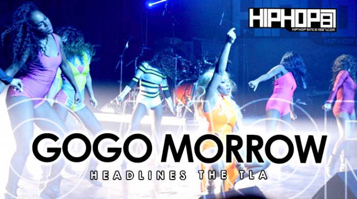 GoGo Morrow Headlines The TLA (Video) (Shot by Rick Dange) | Home of ...