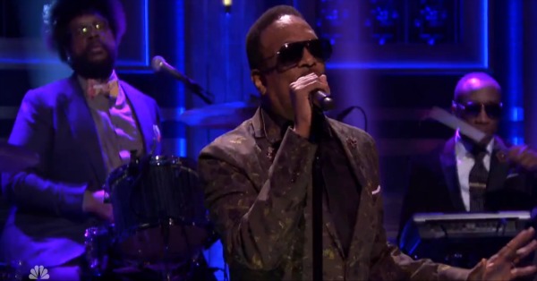Charlie Wilson Performs ‘Touched By An Angel’ Live On The Tonight Show ...