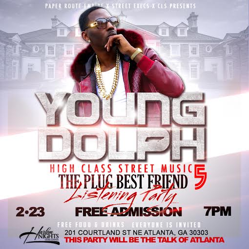 Join Young Dolph Tonight In Atlanta For His ‘High Class Street Music 5 ...