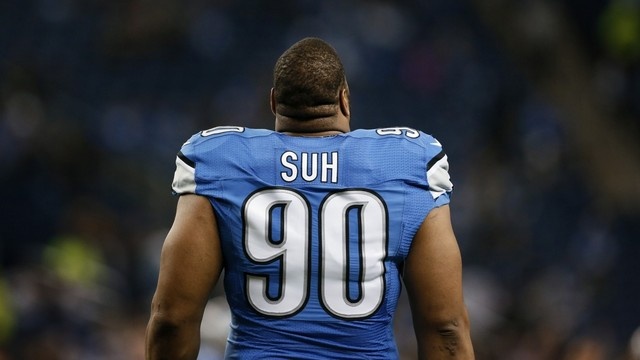Taking His Talents To South Beach: Ndamukong Suh Will Sign A 6-yr/ $114 ...