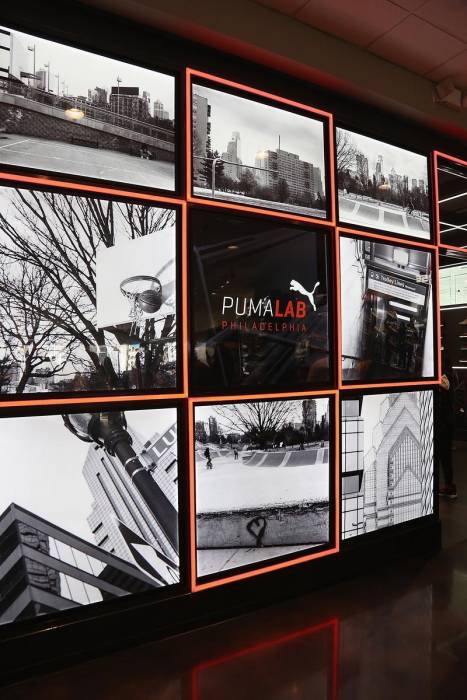 Meek Mill Visits Puma’s New Puma Lab Powered By Foot Locker In Philly ...