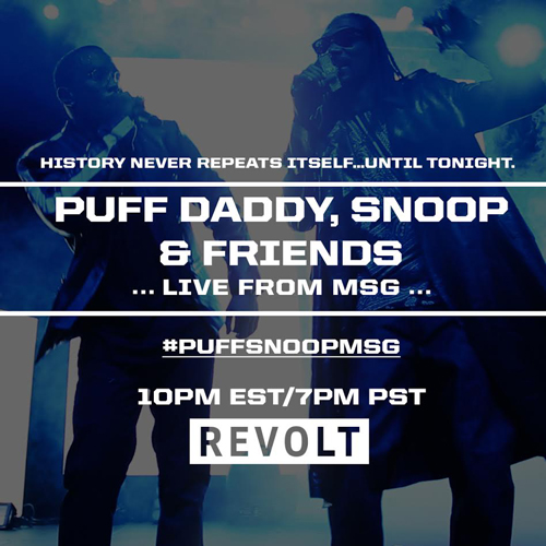 Stream P. Diddy & Snoop Dogg's 2015 All-Star Weekend "The Tip-Off ...